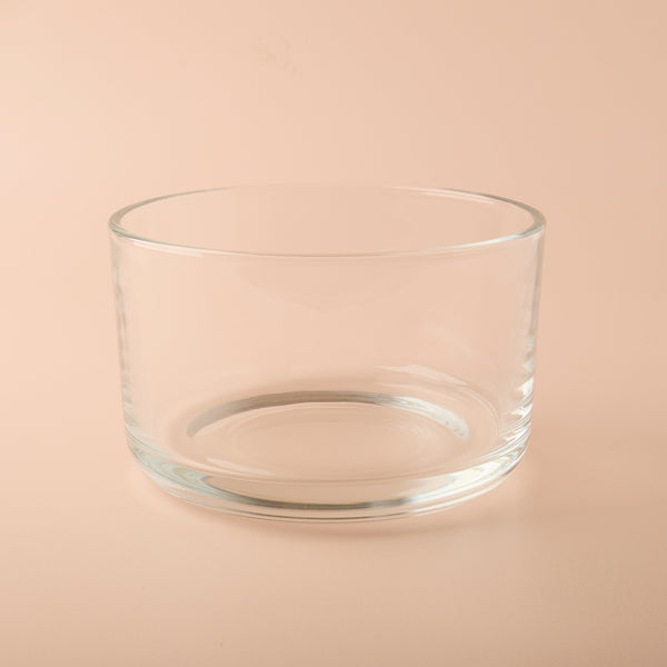 Astra 47.5cl 3 Wick Candle Vessel - Clear – Candle Makery