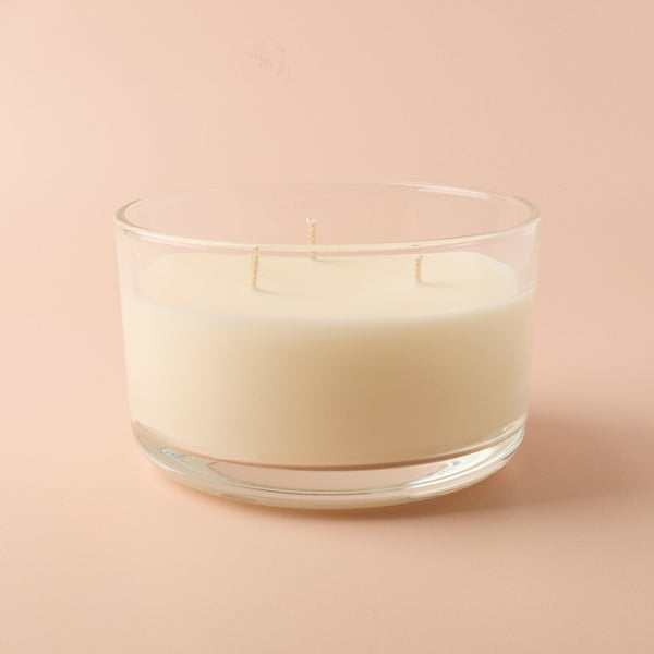 Astra 47.5cl 3 Wick Candle Vessel - Clear – Candle Makery